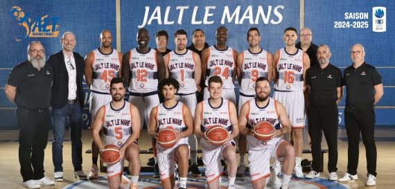 LA MONTÉE EN NATIONALE 2 POUR LA JALT LE MANS & JÉRÉMY LELOUP - Le Petit Sarthois