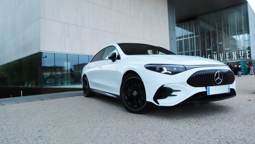 MERCEDES CLA 100% ELECTRIQUE : LE GRAND BOND EN AVANT ! - Le Petit Sarthois