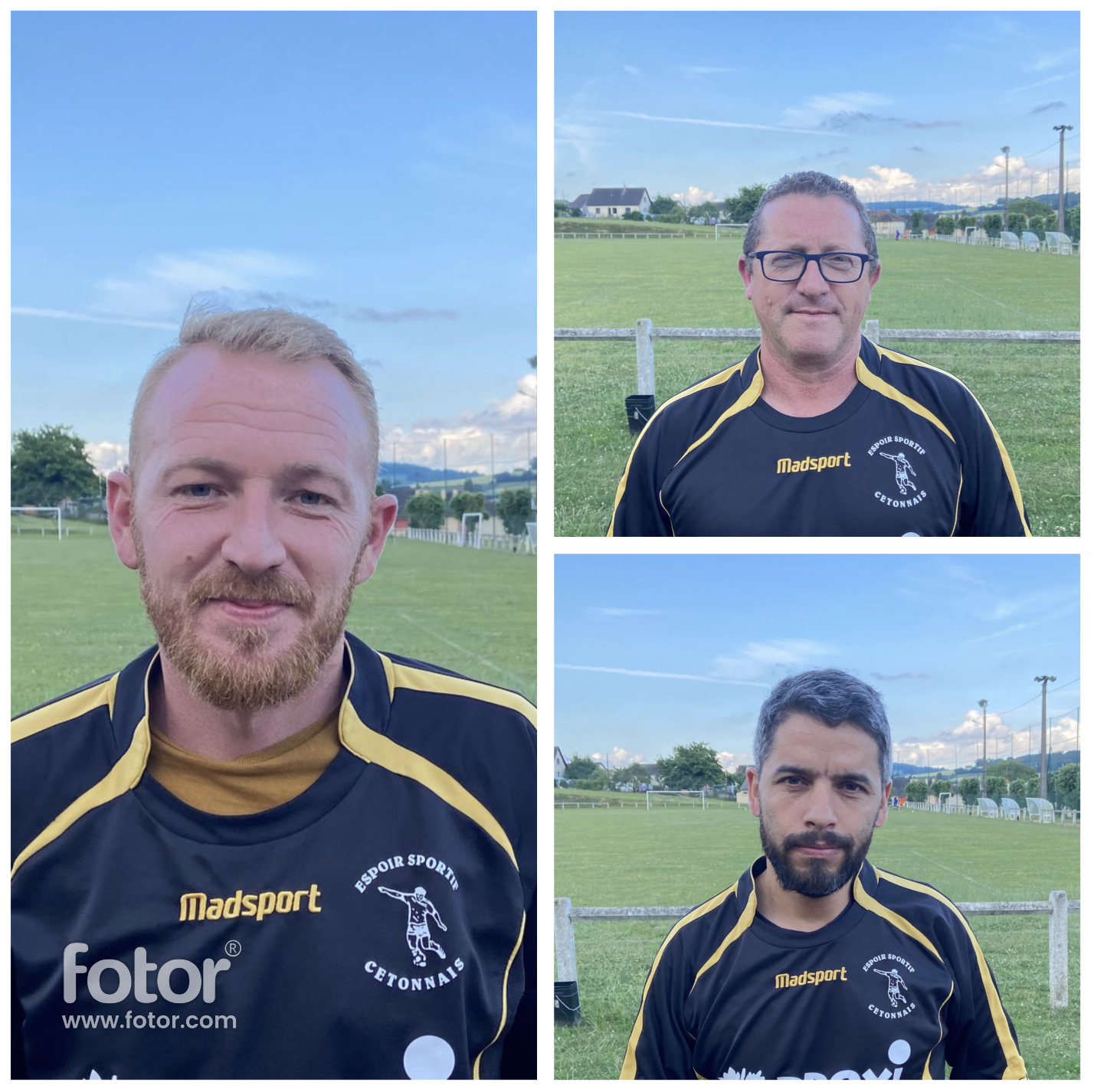 JOUEURS DE CETON : PASSION COMMUNE POUR LE CLUB